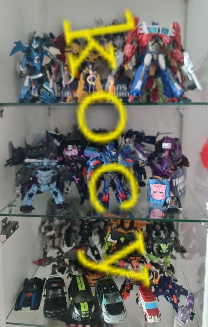 Optimus Prime Megatron 'I'm Done Saving You' Transformers Animated TF ...