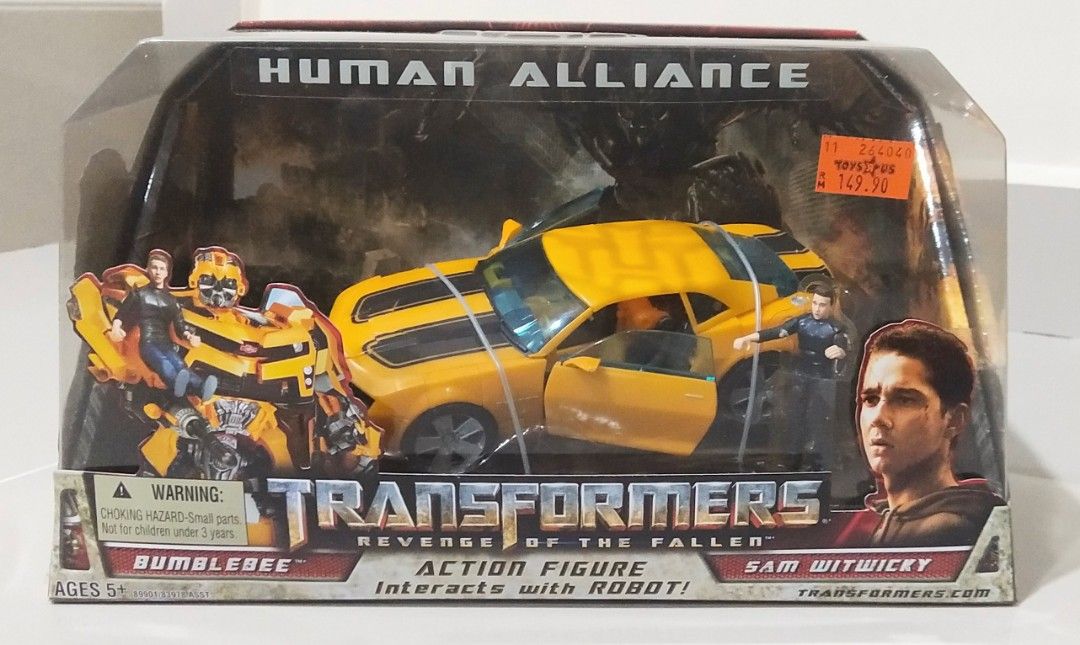 Transformers Bumblebee Human Alliance Revenge Of The Fallen pls read ...
