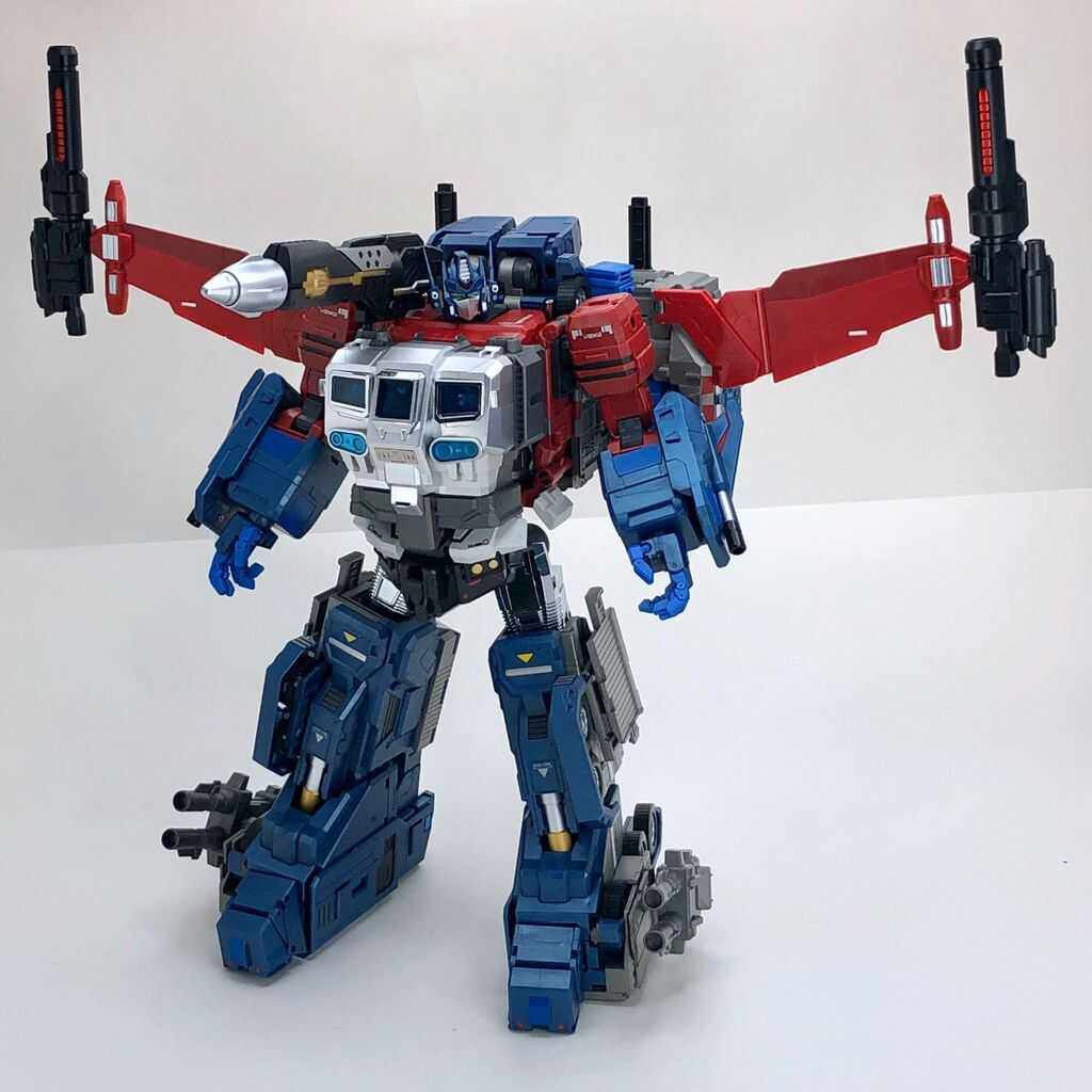 Transformers Fanshobby Fans Hobby Master Builder - MB-06C MB06C Power ...