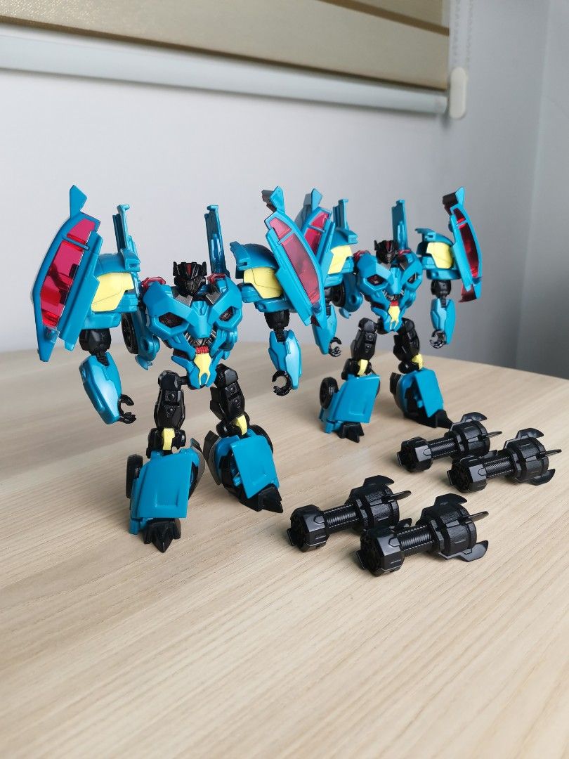 Transformers Prime Rumble Used Bundle 2 set, Hobbies & Toys, Toys ...
