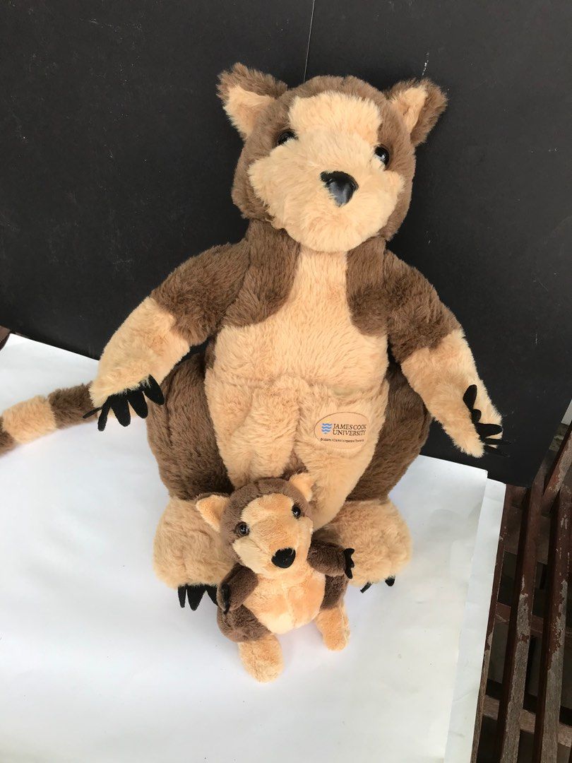 tree kangaroo teddy