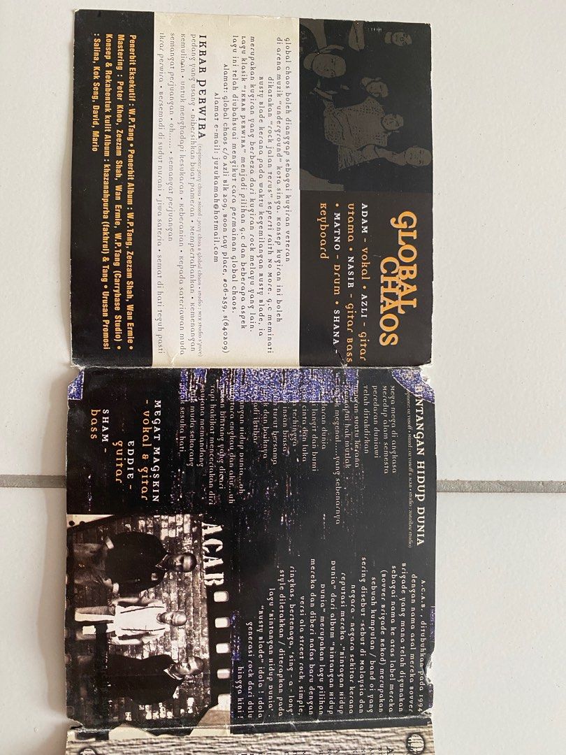 Tribute to Rusty Blade (1999), Hobbies & Toys, Music & Media, CDs ...