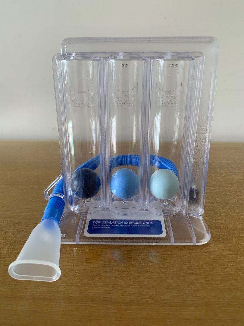 Teleflex Medical Triflo II Inspiratory Breathing Exerciser - Triflo II ...