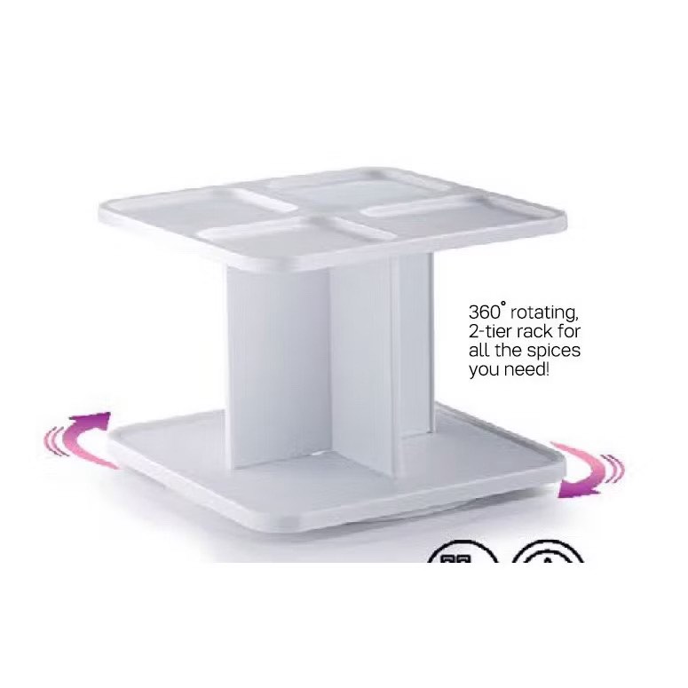 Tupperware Spice Carousel, Furniture & Home Living, Kitchenware ...