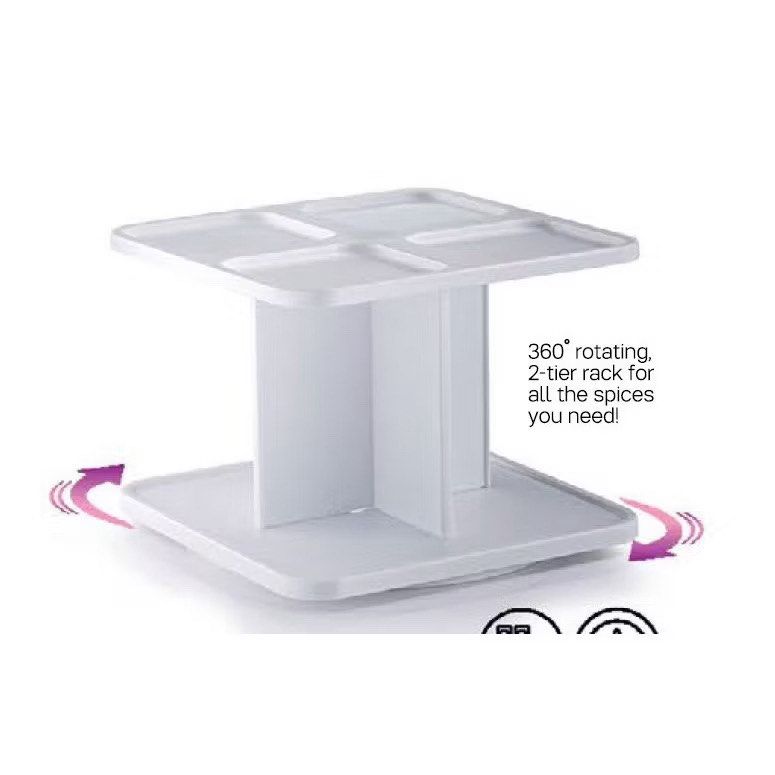 Tupperware Spice Carousel, Furniture & Home Living, Kitchenware ...