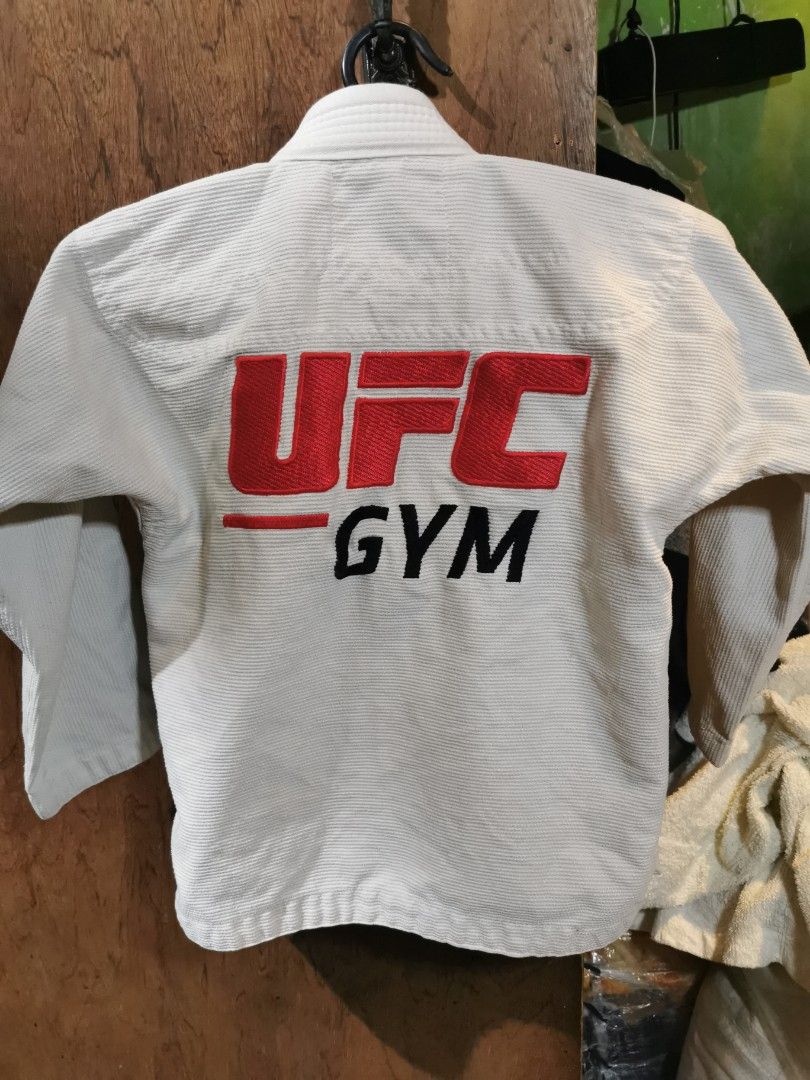 UFC GYM PREMIUM EDITION BJJ WHITE KIMONO GI FOR KIDS (JACKET ONLY ...