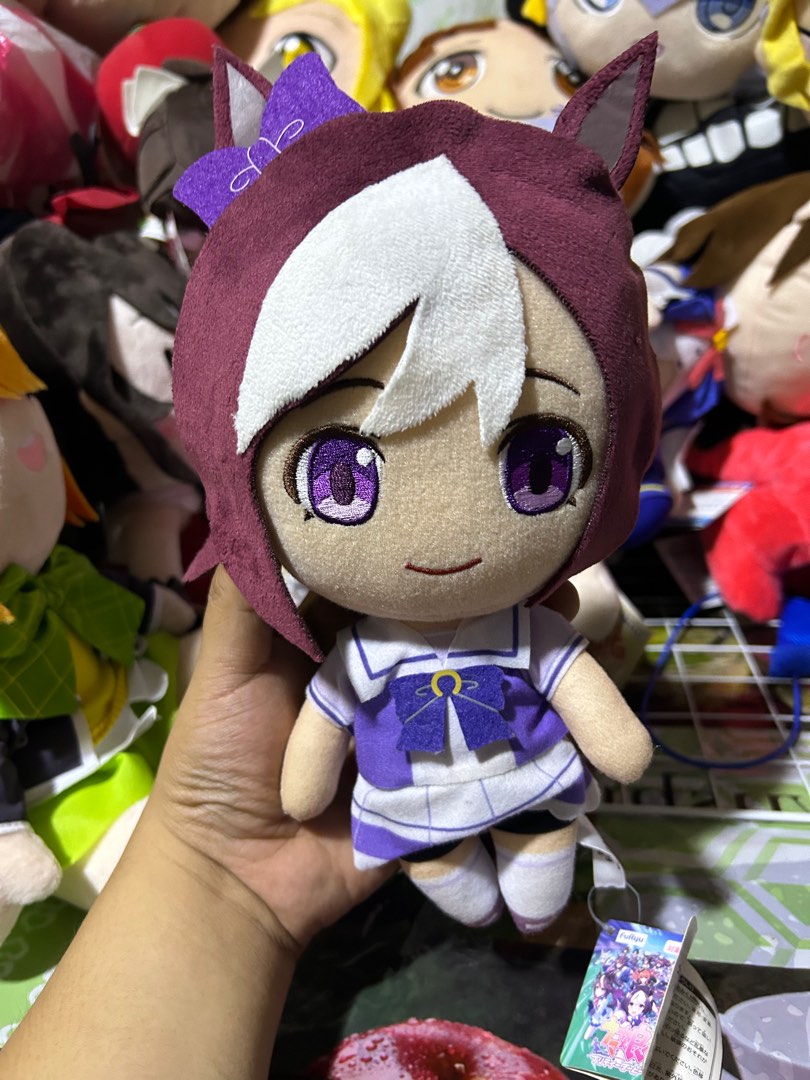 Uma Musume Pretty Derby: Special Week Plush, Hobbies & Toys, Toys ...