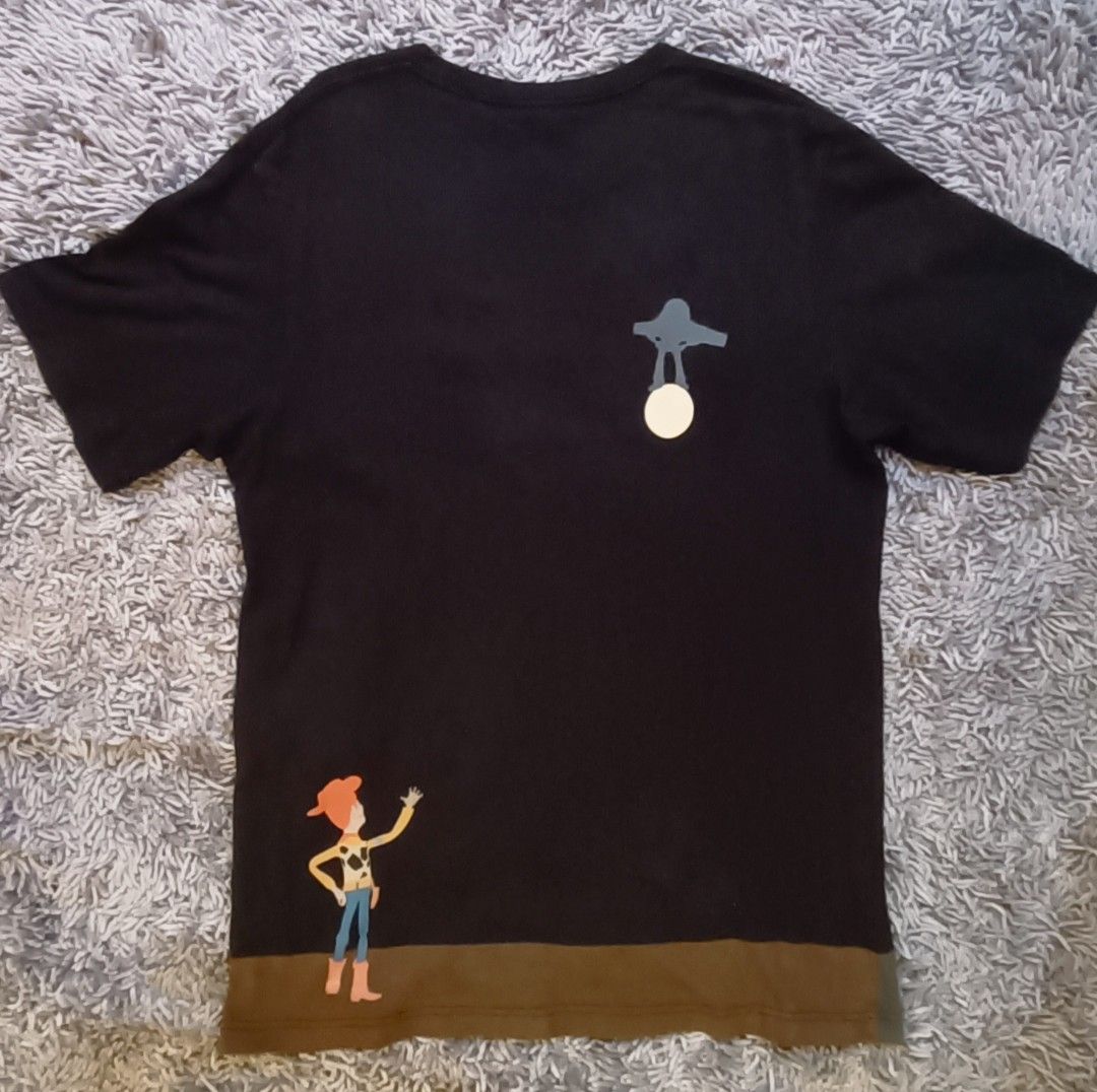 Uniqlo colab Pixar, Men's Fashion, Tops & Sets, Tshirts & Polo Shirts ...