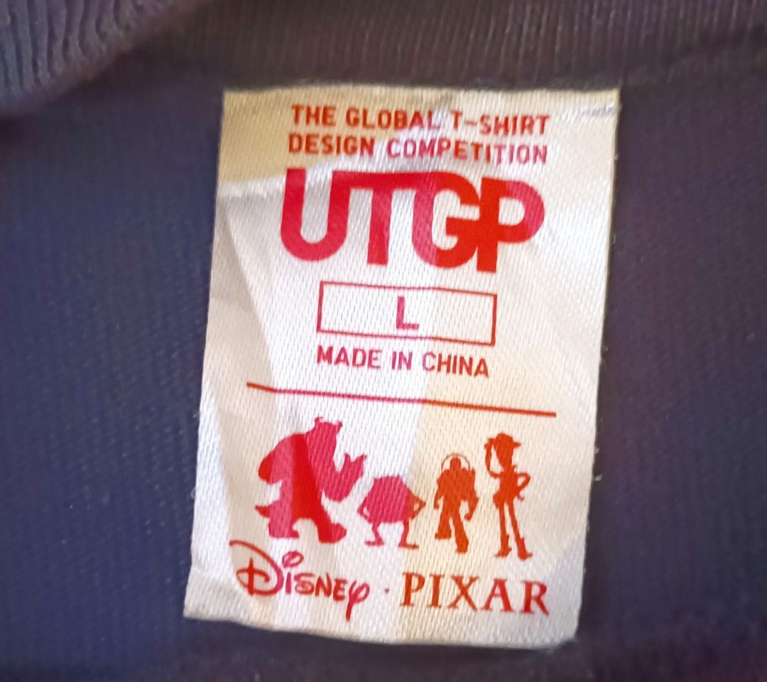 Uniqlo colab Pixar, Men's Fashion, Tops & Sets, Tshirts & Polo Shirts ...
