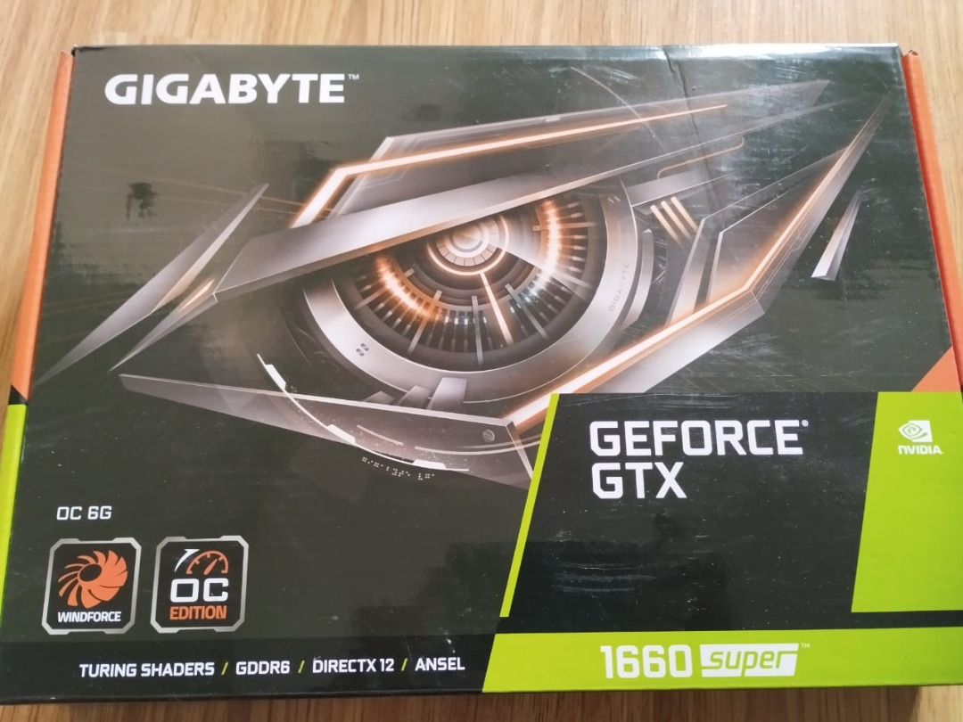 Used Gigabyte GTX 1660 Super OC, Computers & Tech, Parts & Accessories ...