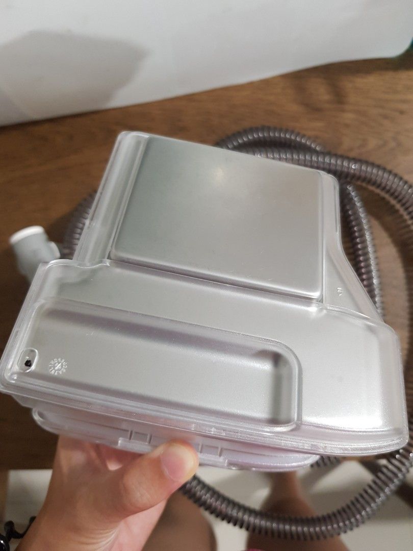 Used Resmed airsense cpap climateline Tube and humidifier chamber ...