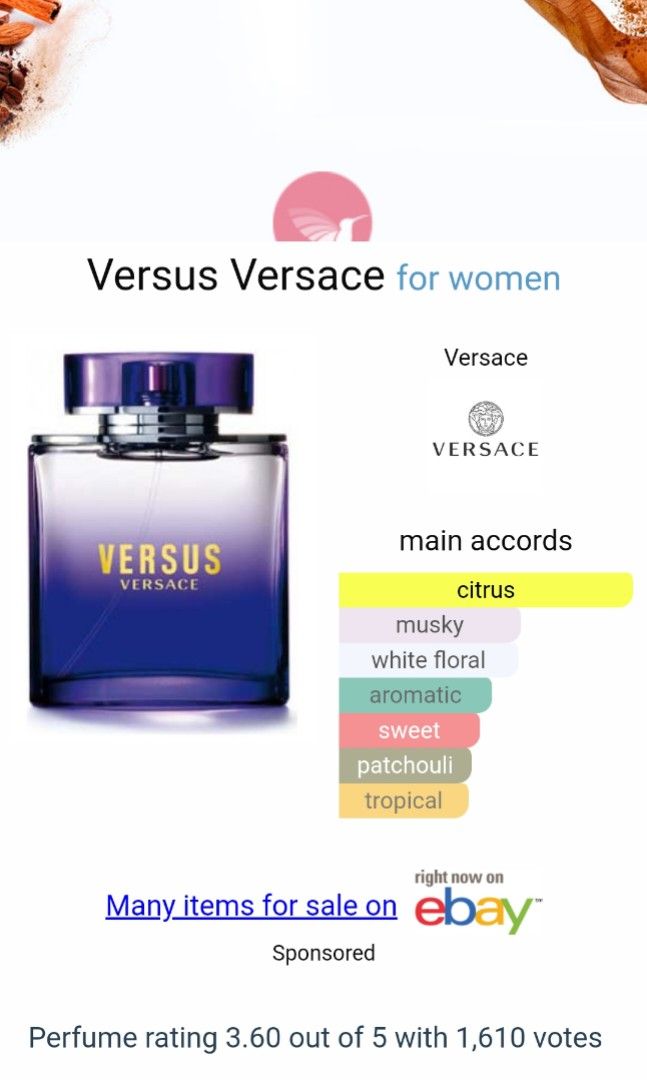 versus versace perfume