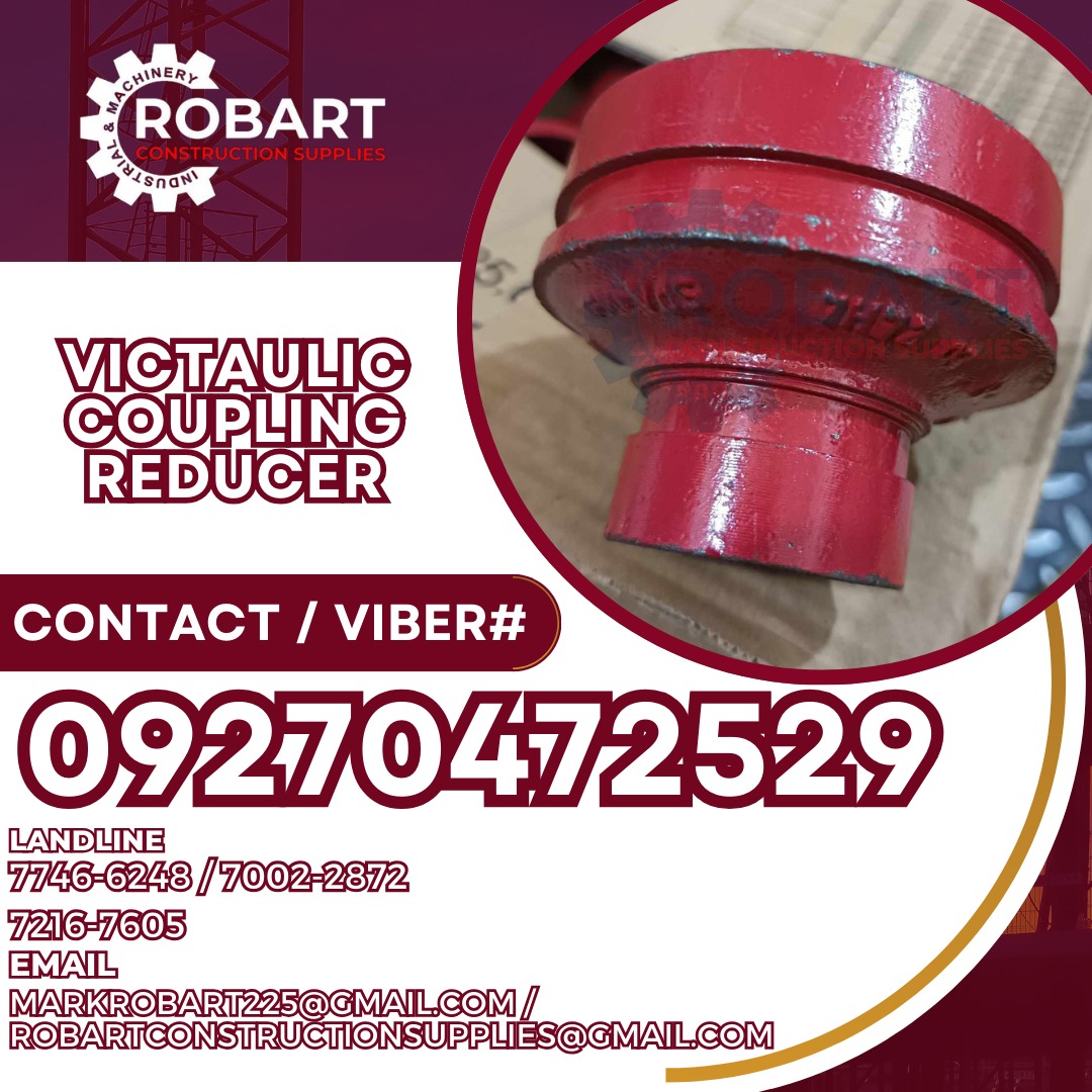 Victaulic Coupling Reducer, Commercial & Industrial, Construction Tools ...