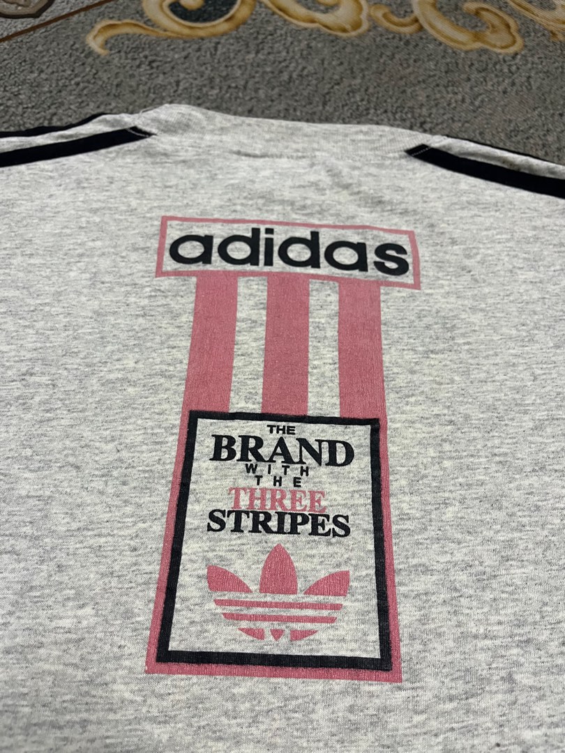 VINTAGE ADIDAS BUNGA THREE STRIPES, Men's Fashion, Tops & Sets, Tshirts ...