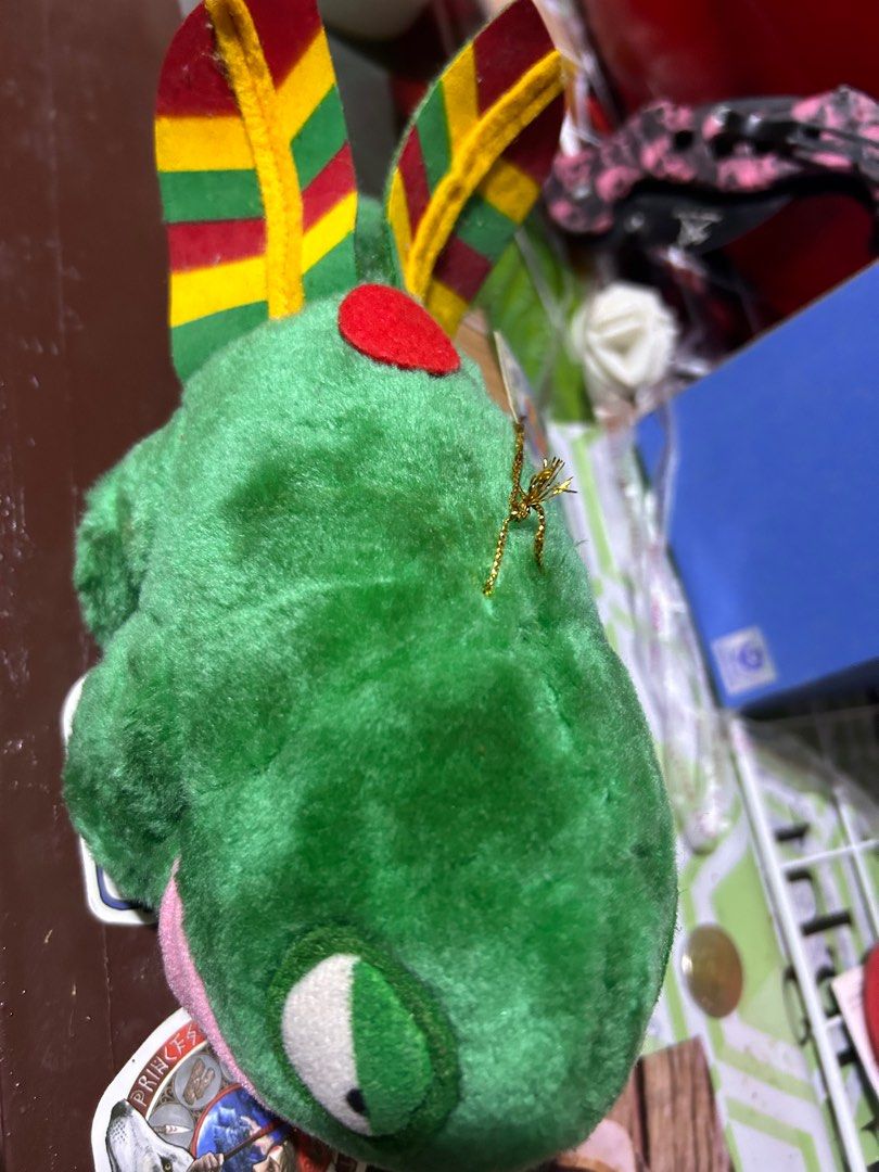 VINTAGE Ultraman Monster Kaiju Kemular NO.046 Banpresto 6" Plush 1995 ...