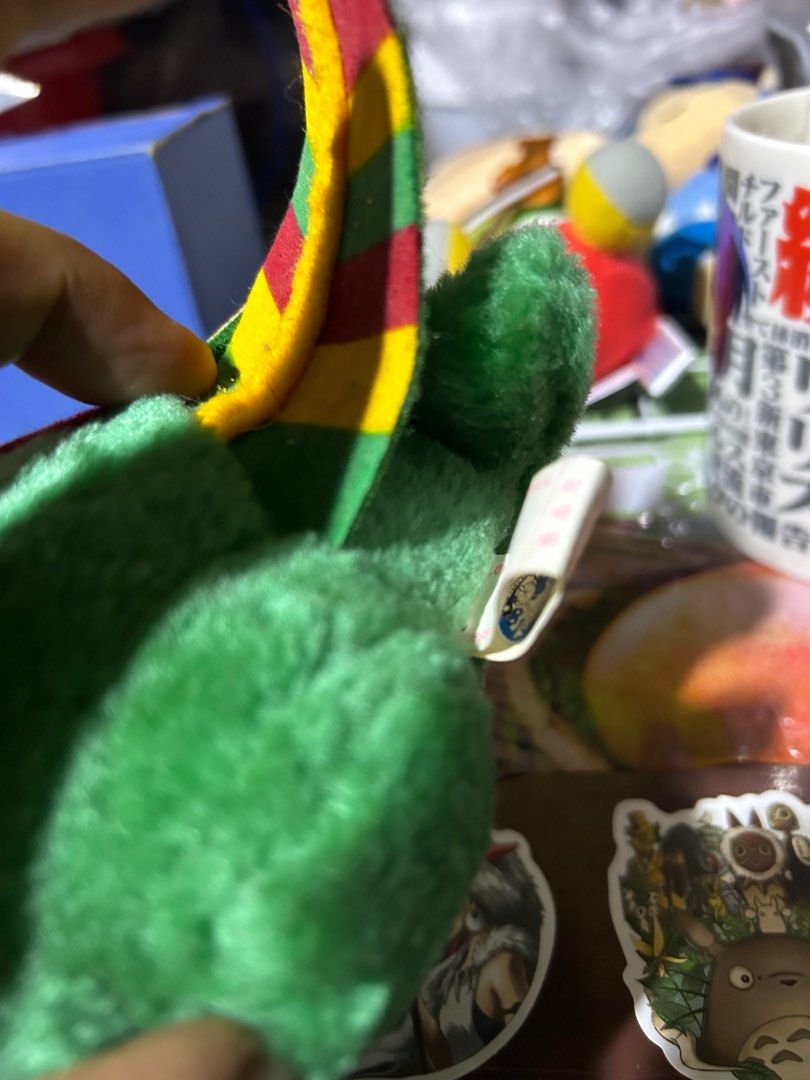 VINTAGE Ultraman Monster Kaiju Kemular NO.046 Banpresto 6" Plush 1995 ...