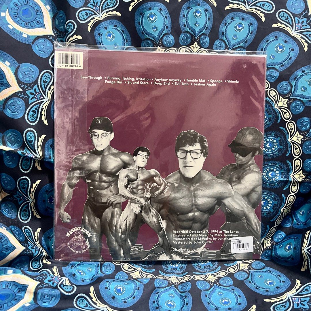 Vinyl Sinkhole - space freak 1995 (melodic punk rock), Hobbies & Toys ...