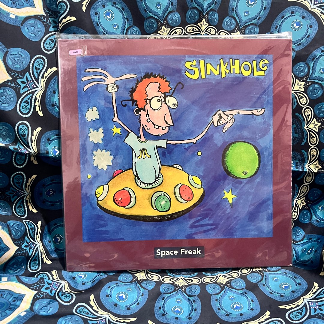 Vinyl Sinkhole - space freak 1995 (melodic punk rock), Hobbies & Toys ...