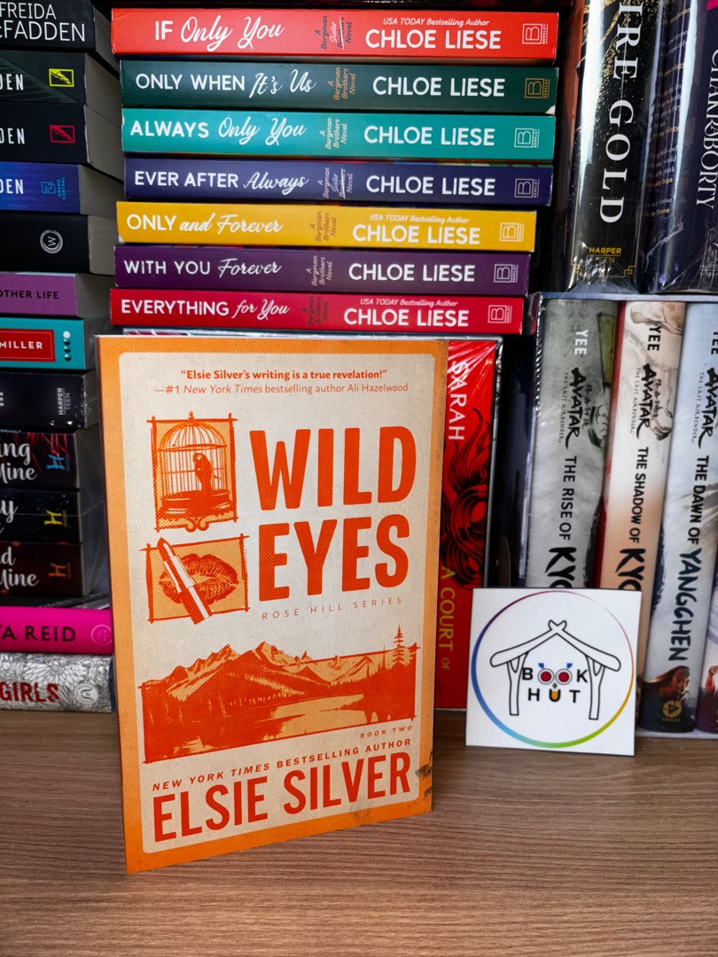 Wild Eyes (Deluxe Ed) - Elsie Silver, Hobbies & Toys, Books & Magazines ...