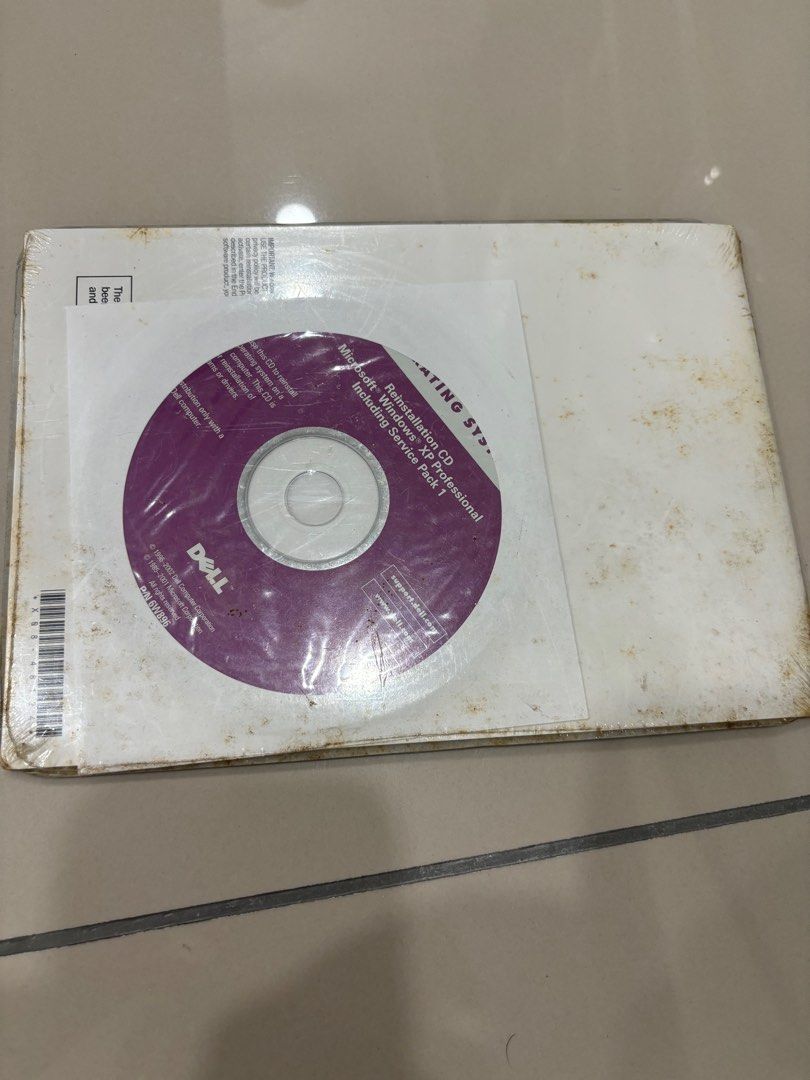 Windows XP original cd, Computers & Tech, Office & Business Technology ...