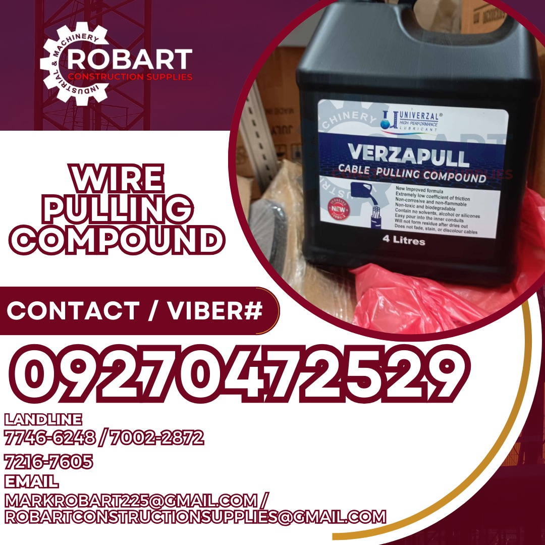 Wire Pulling Compound, Commercial & Industrial, Construction Tools ...
