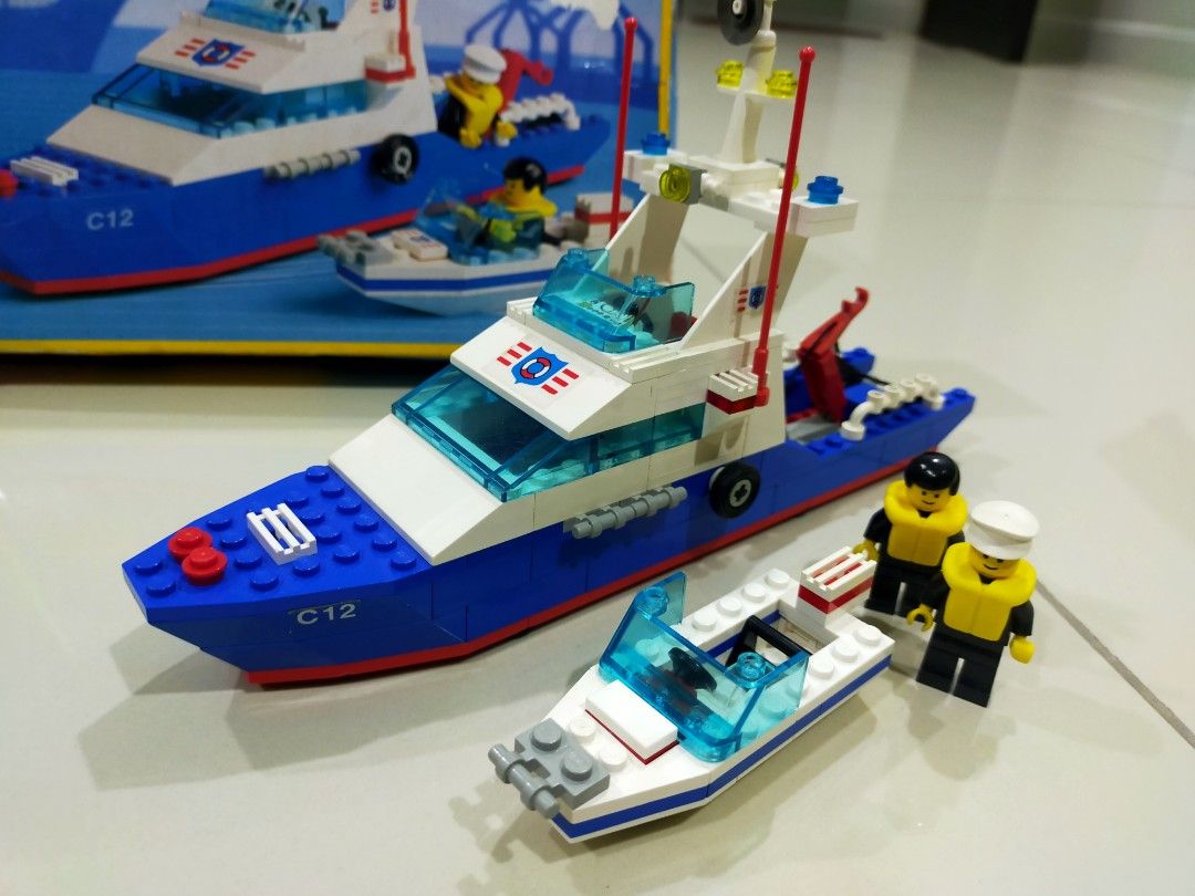WTS Retired 1991 Lego Classic Town 6353 Coastal Cutter, Hobbies & Toys ...