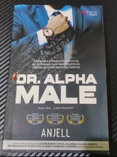 Dr Alpha Male Anjell, Hobbies & Toys, Books & Magazines, Storybooks on ...