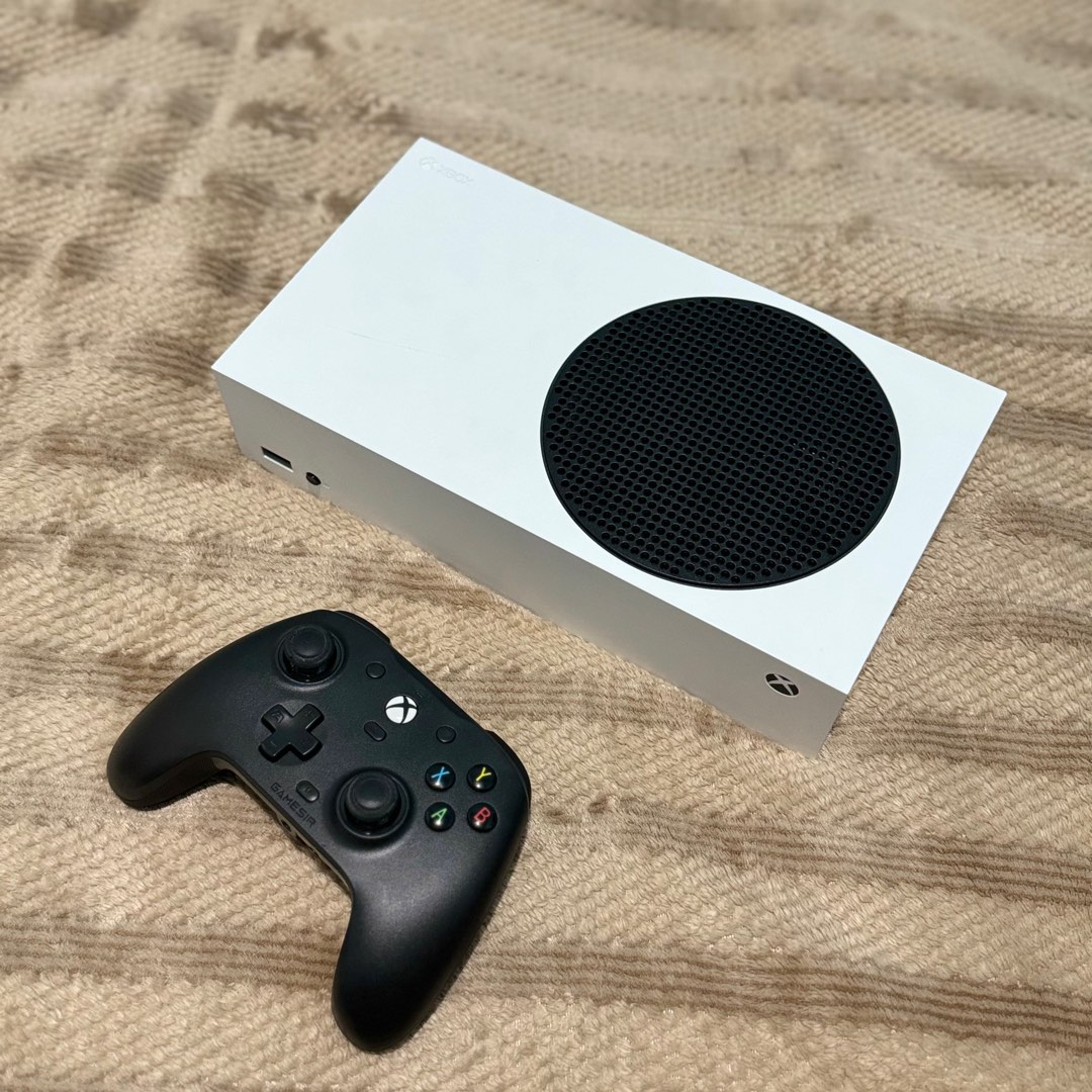 Xbox Series S 512 SSD, Video Gaming, Video Game Consoles, Xbox on Carousell