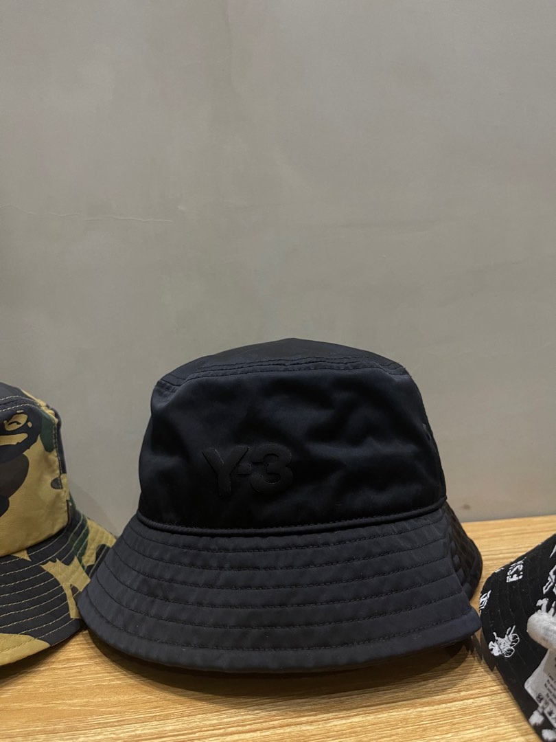 Y-3 bucket hat, Men's Fashion, Watches & Accessories, Caps & Hats on ...