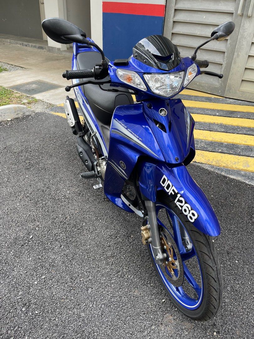 Yamaha 125ZR GP Edition 2017/2018, Motorbikes on Carousell
