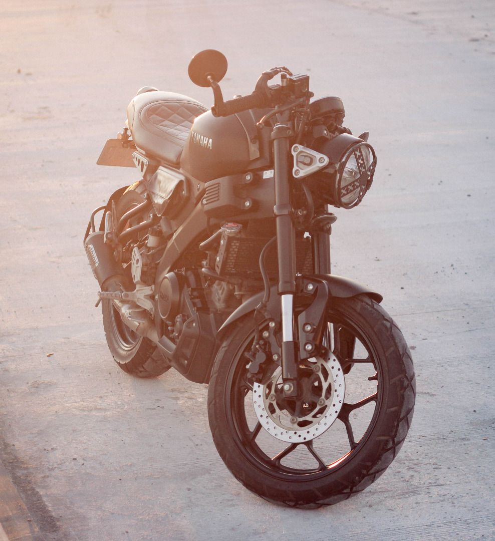 Yamaha XSR 155 2020 Cafe Racer Build, Motorbikes, Motorbikes for Sale ...