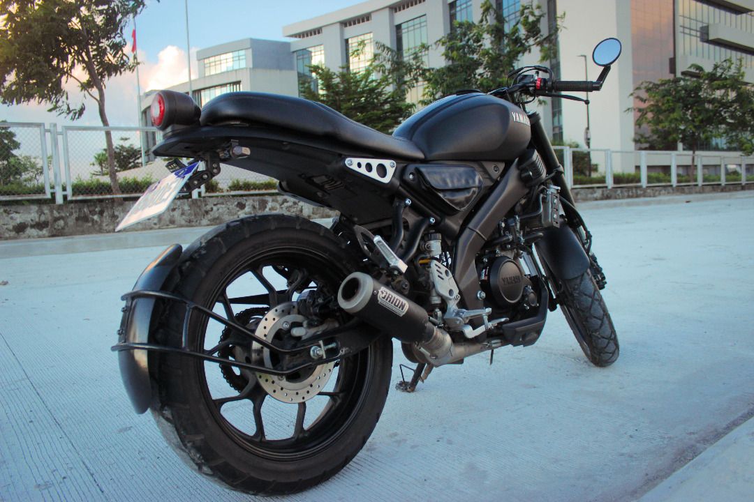 Yamaha XSR 155 2020 Cafe Racer Build, Motorbikes, Motorbikes for Sale ...