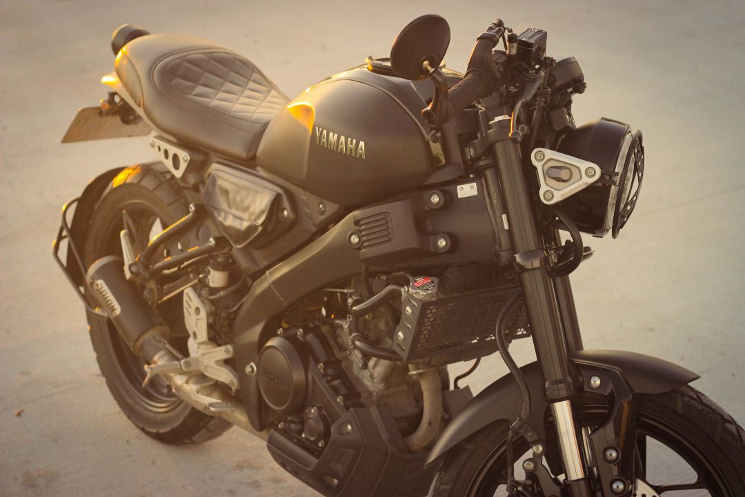 Yamaha XSR 155 2020 Cafe Racer Build, Motorbikes, Motorbikes for Sale ...