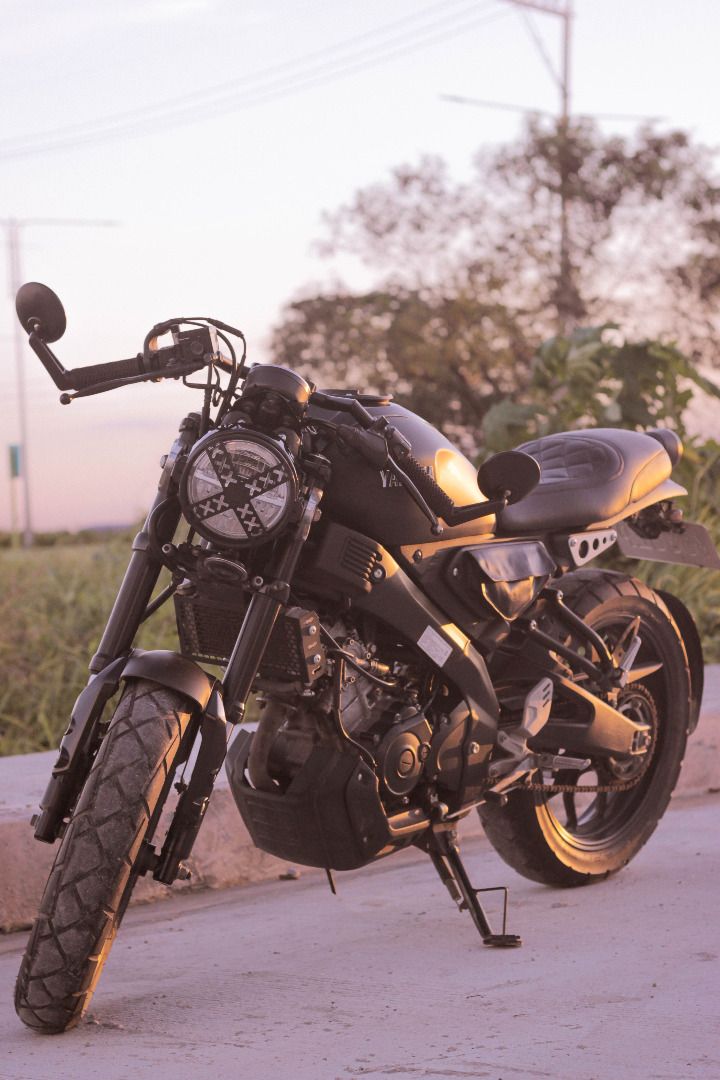 Yamaha XSR 155 2020 Cafe Racer Build, Motorbikes, Motorbikes for Sale ...