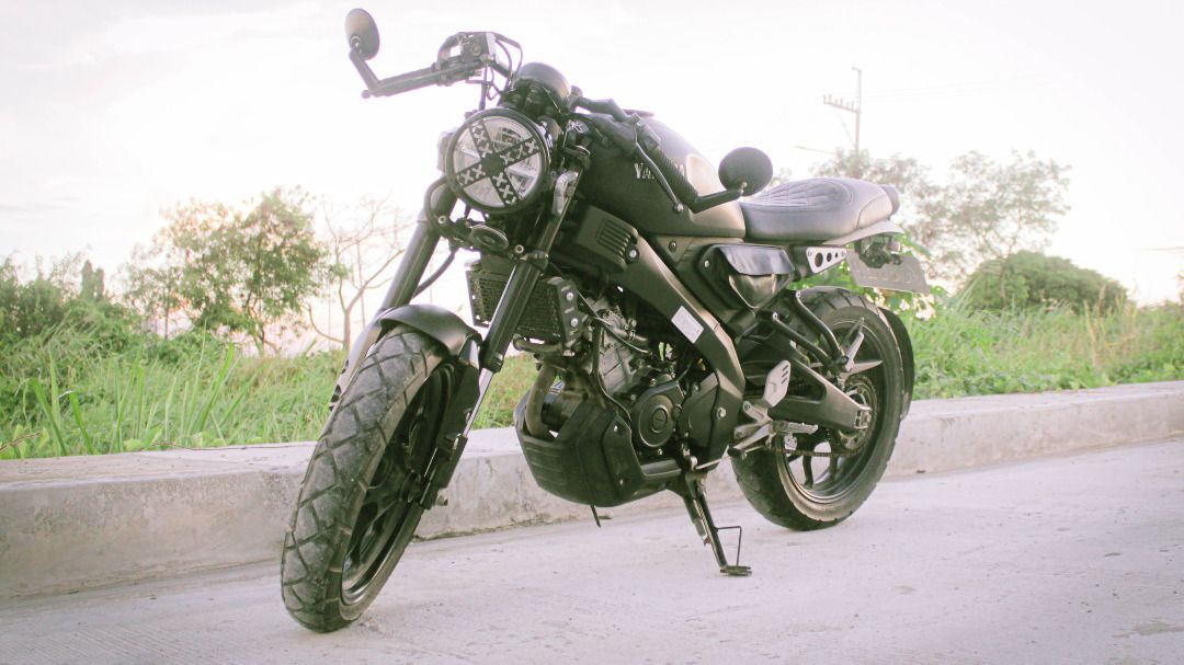 Yamaha XSR 155 2020 Cafe Racer Build, Motorbikes, Motorbikes for Sale ...