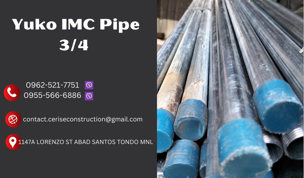 YUKO IMC Pipe 3/4, Commercial & Industrial, Construction Tools ...