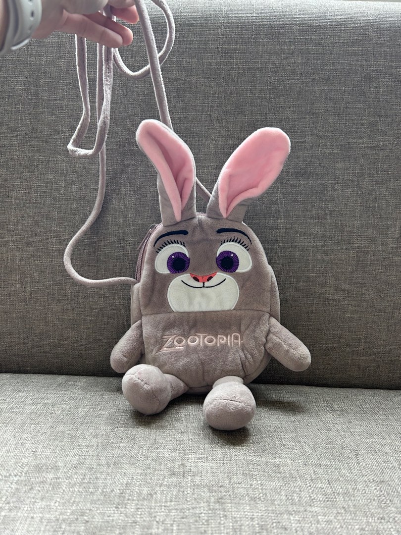 Zootopia Sling Bag, Women's Fashion, Bags & Wallets, Shoulder Bags on ...