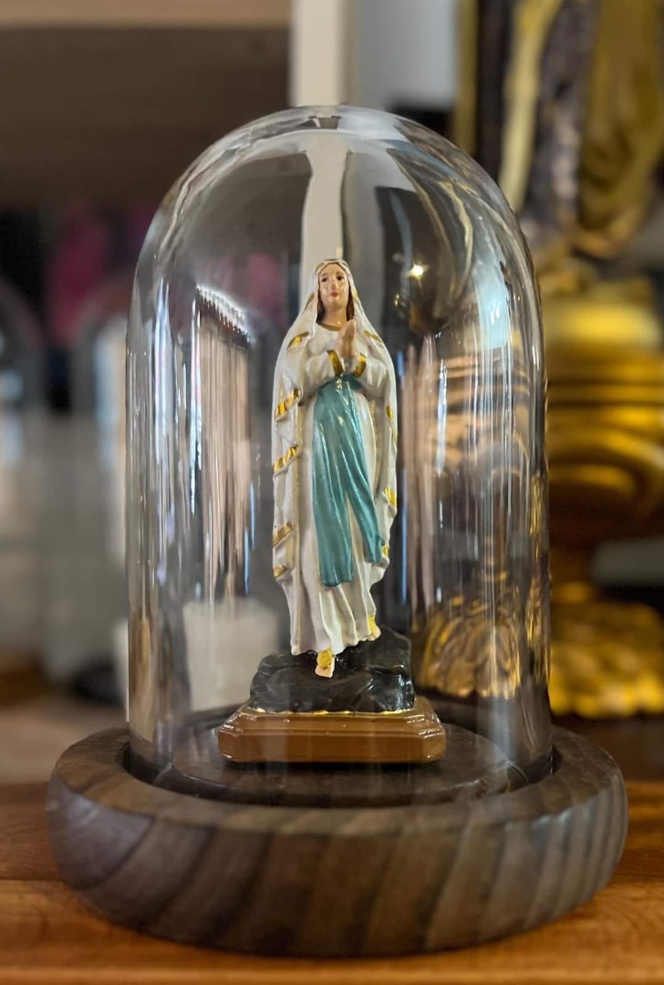 12 inch Lourdes Replica, Hobbies & Toys, Memorabilia & Collectibles ...