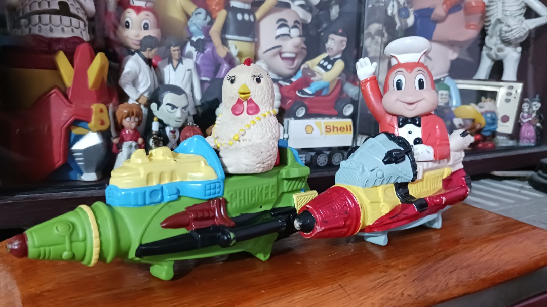 1989 Jollibee Rocket Blasters Vintage, Hobbies & Toys, Memorabilia ...