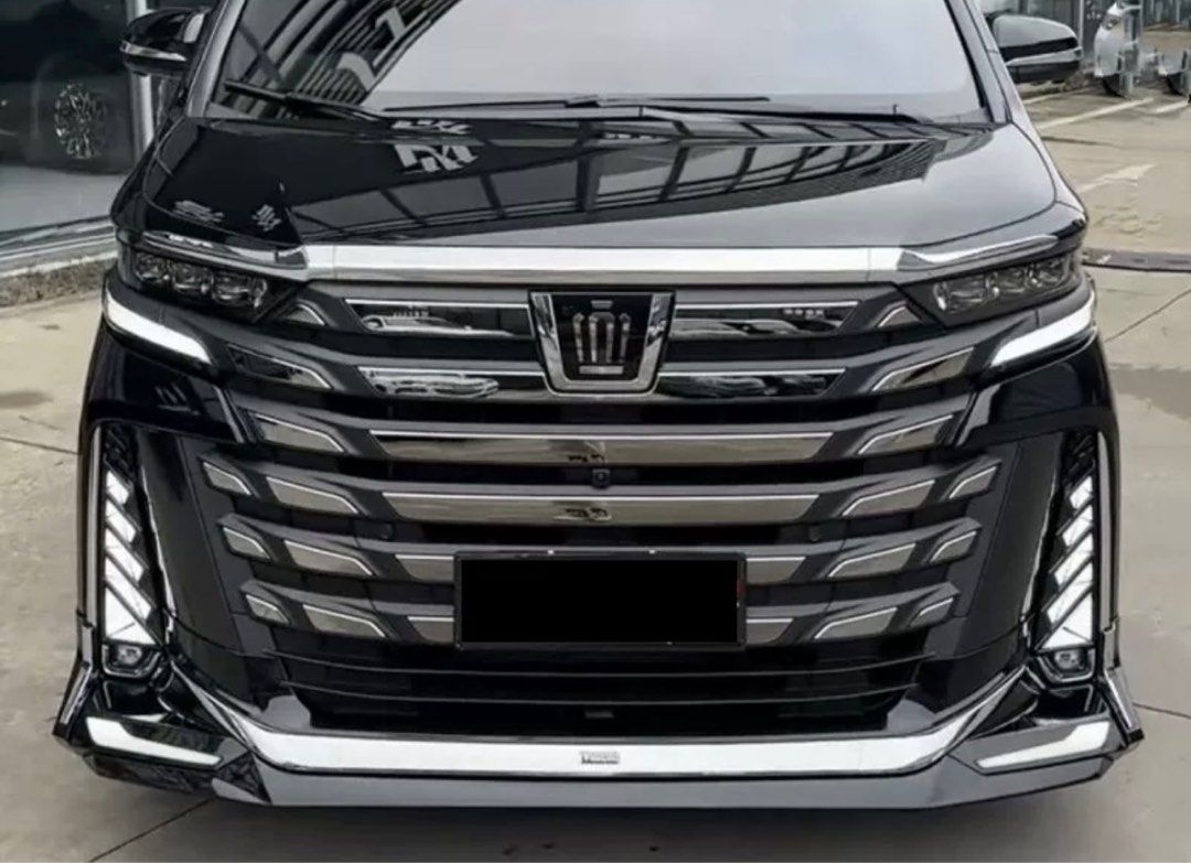 2024 Toyota Vellfire Front Bumper LED Light With Opening & Ending ...