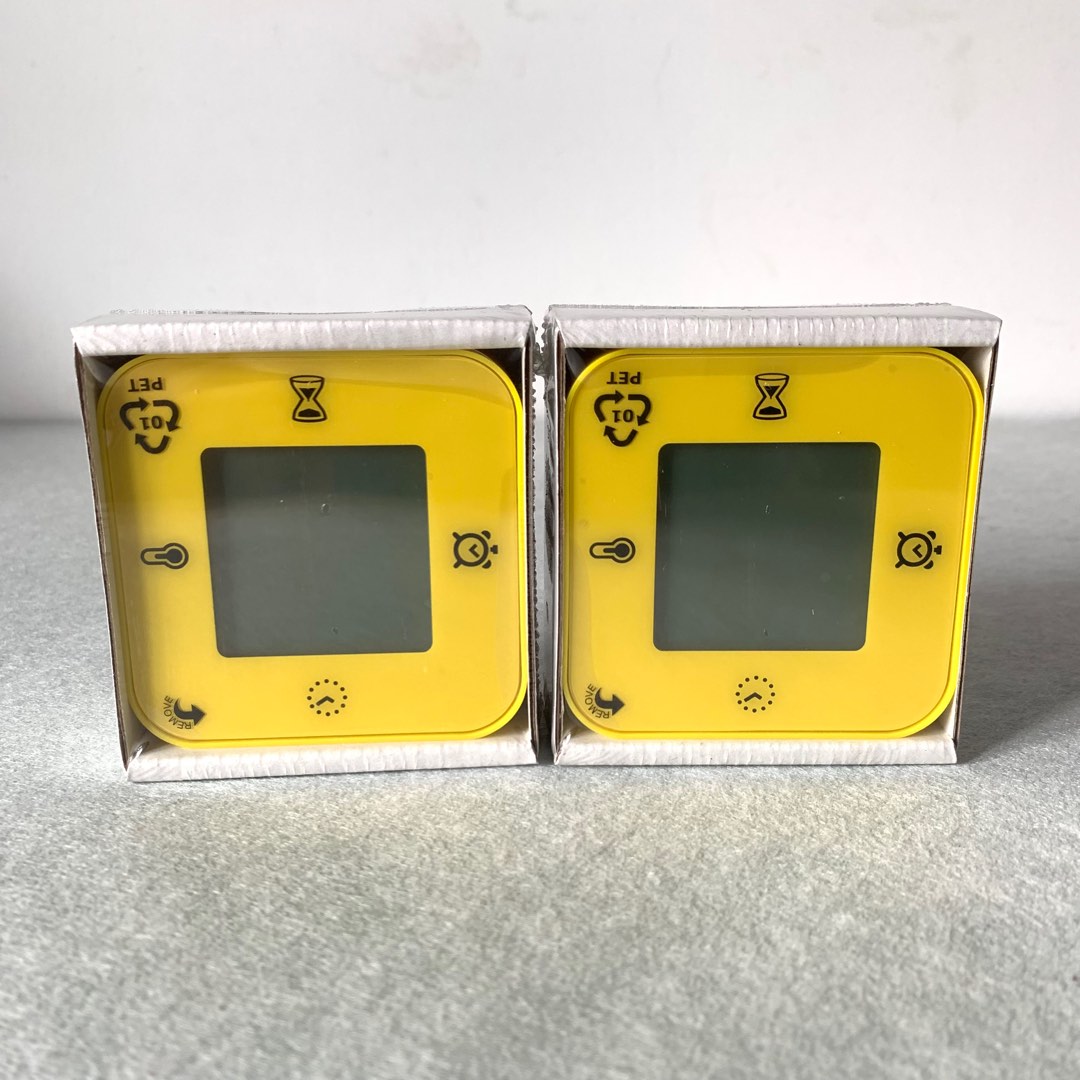 4 in 1 Ikea Klockis Multifunction Clock / Timer / Thermometer / Alarm ...