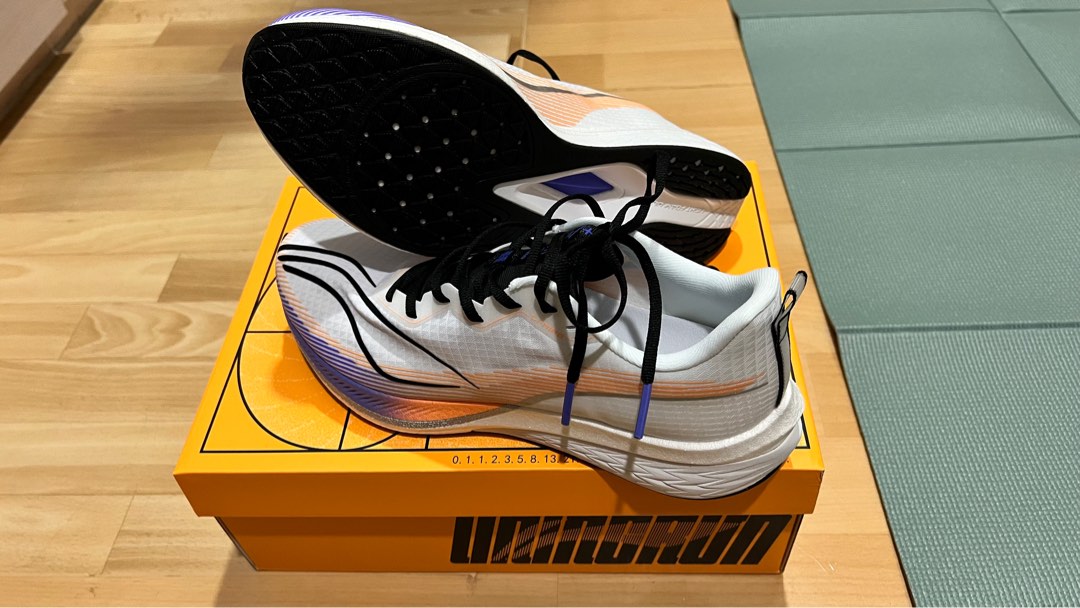 全新冇盒李寧 赤兔6Pro 跑鞋 lining running shoes 波鞋, 男裝, 鞋, 波鞋 - Carousell