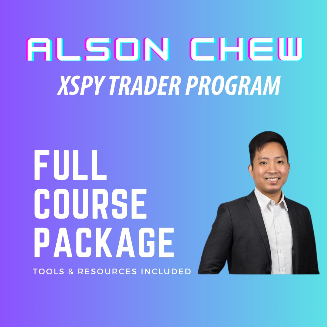 🔥 Alson Chew XSPY Trader Course, Hobbies & Toys, Books & Magazines ...