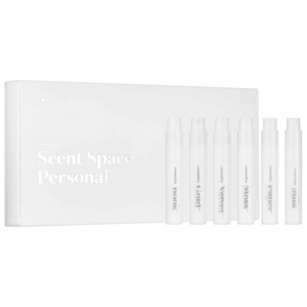 全新未開封 COMMODITY SCENT SPACE KIT x3 : PERSONAL / BOLD / COMMODITY EXPRESSIVE discovery sample set ...