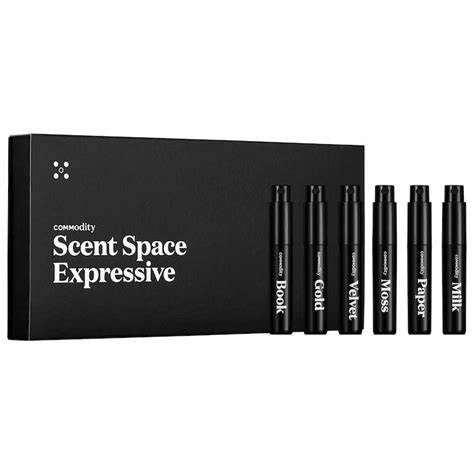 全新未開封 COMMODITY SCENT SPACE KIT x3 : PERSONAL / BOLD / COMMODITY ...