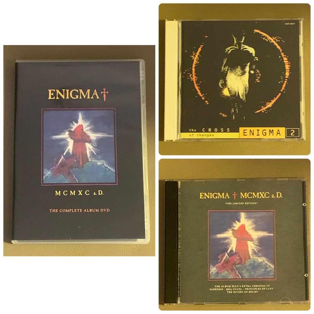 日版 Enigma 2 the cross of changes / MCMXC ad CD limited edition / MCMXC ...