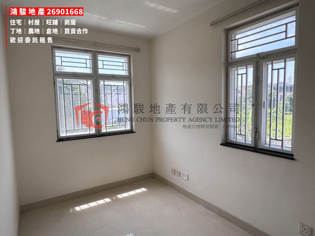 出租 FOR RENT - 粉嶺村屋 三房一廳 連車位 Fanling Village House 3-bedroom unit with 1 ...