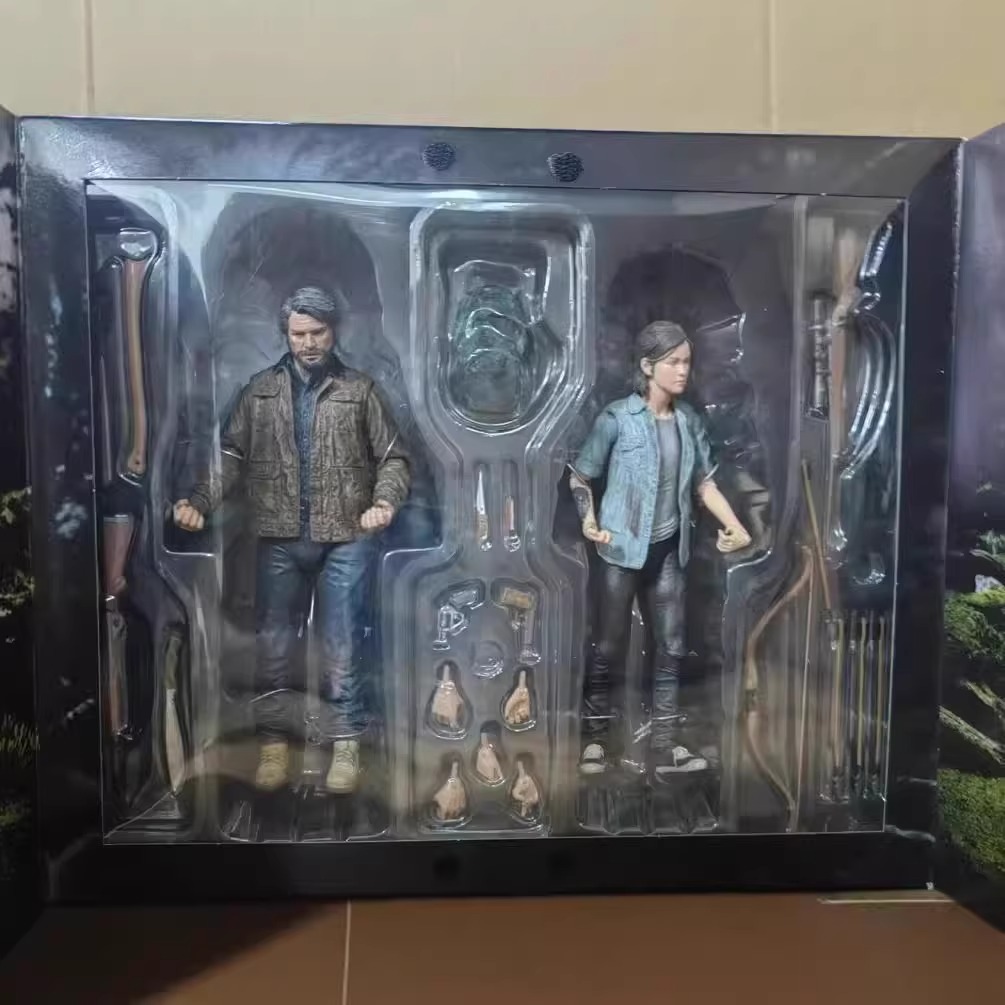 FREE Shipping. K.O. Bootleg.NECA The Last of Us Part 2 Ultimate Joel ...