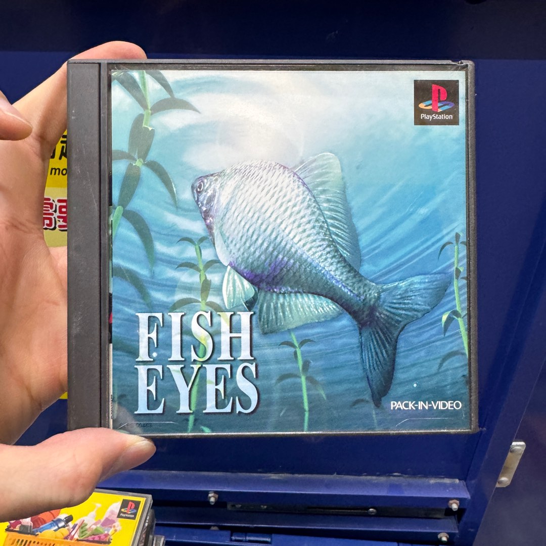 二手 PS1 Fish Eye, 電子遊戲, 電子遊戲, PlayStation - Carousell