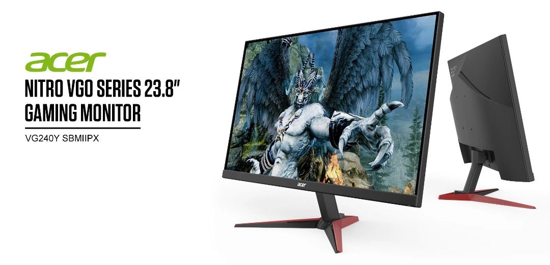 Acer Nitro VGO Series VG240Y SBMIIPX 23.8" Gaming Monitor, Computers ...